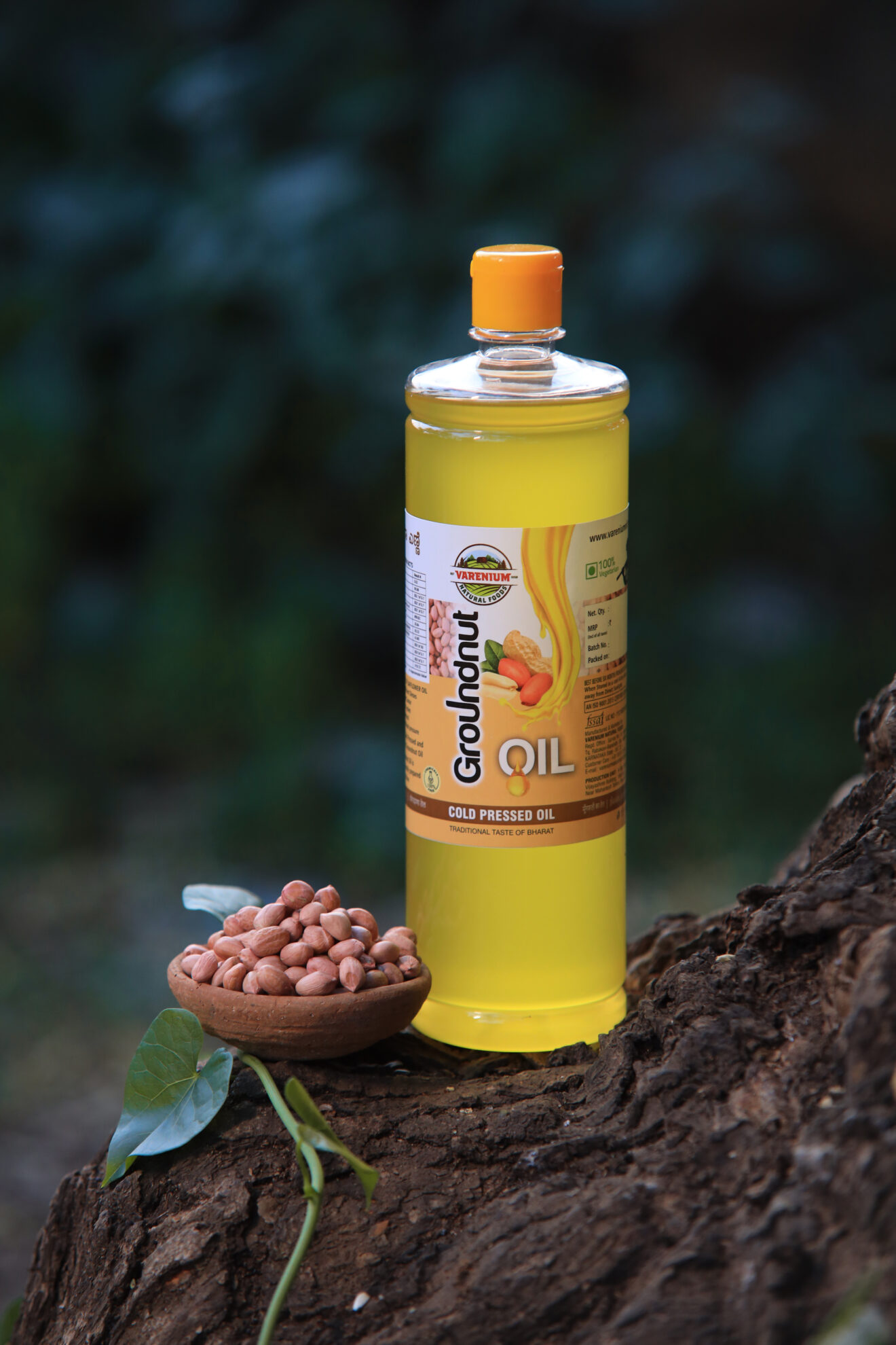 Groundnut Oil – Varenium Natural Foods
